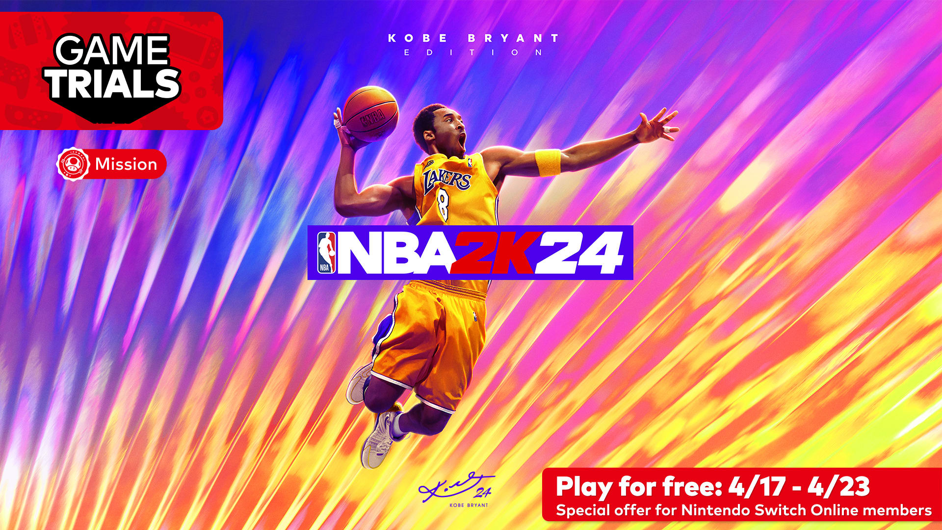 Game Demo: NBA 2K24 Kobe Bryant Edition - News