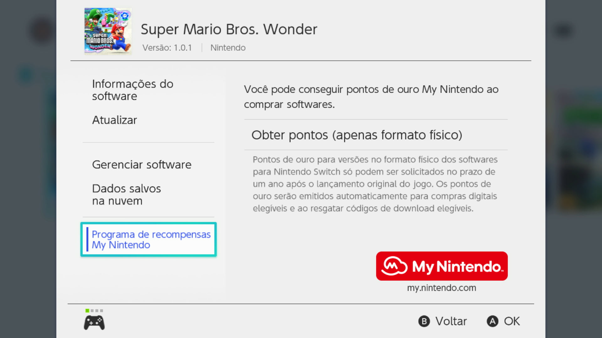 Como usar os seus pontos de ouro My Nintendo – Novidades My Nintendo ...