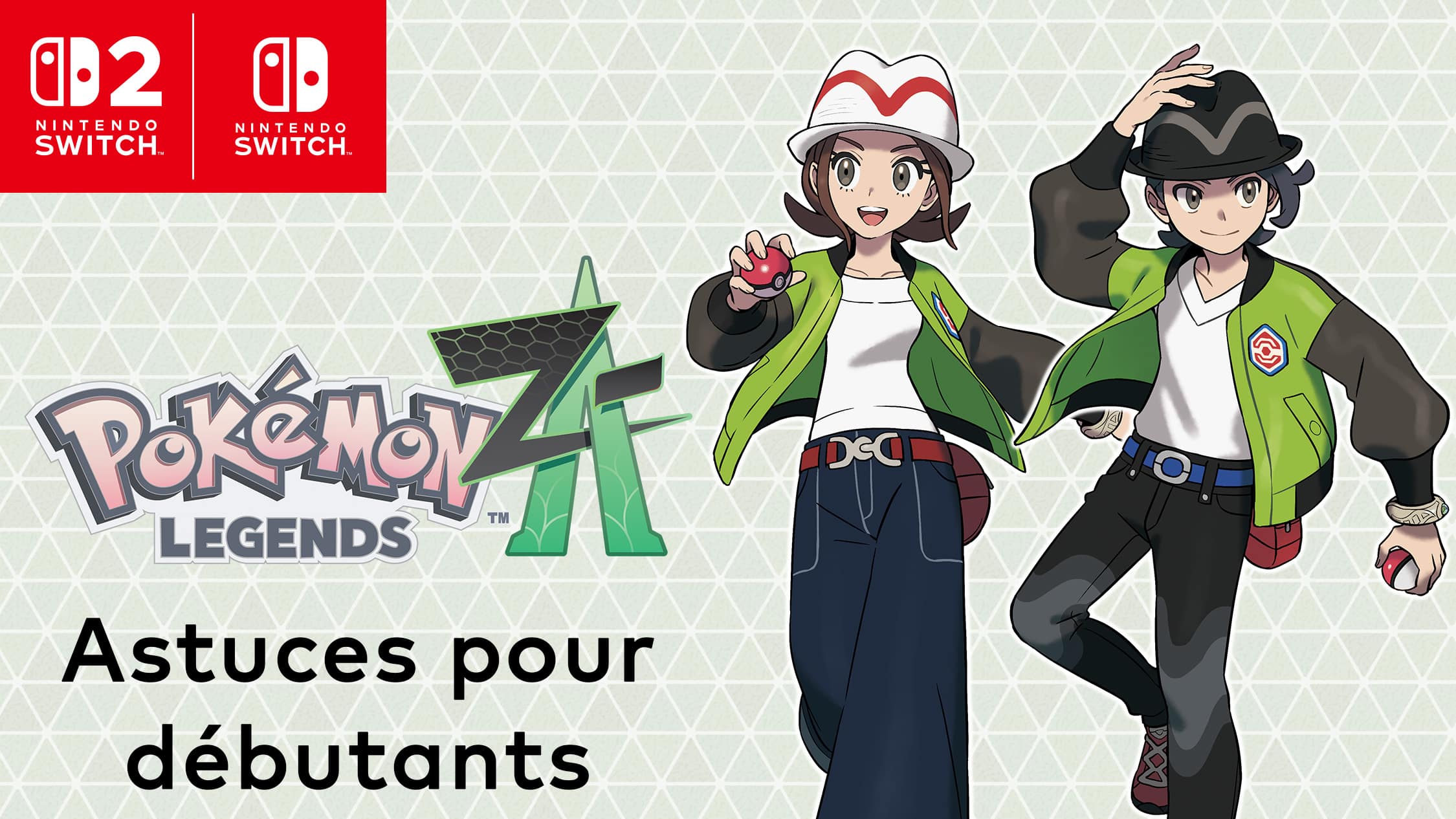 12 astuces pour le jeu Pokémon Legends: Z-A - Nouvelles - Site Officiel ...
