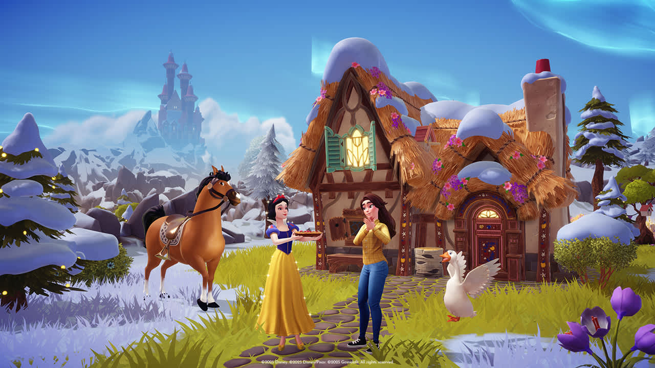 Adventure awaits in Disney Dreamlight Valley: Wishblossom Ranch! – News ...
