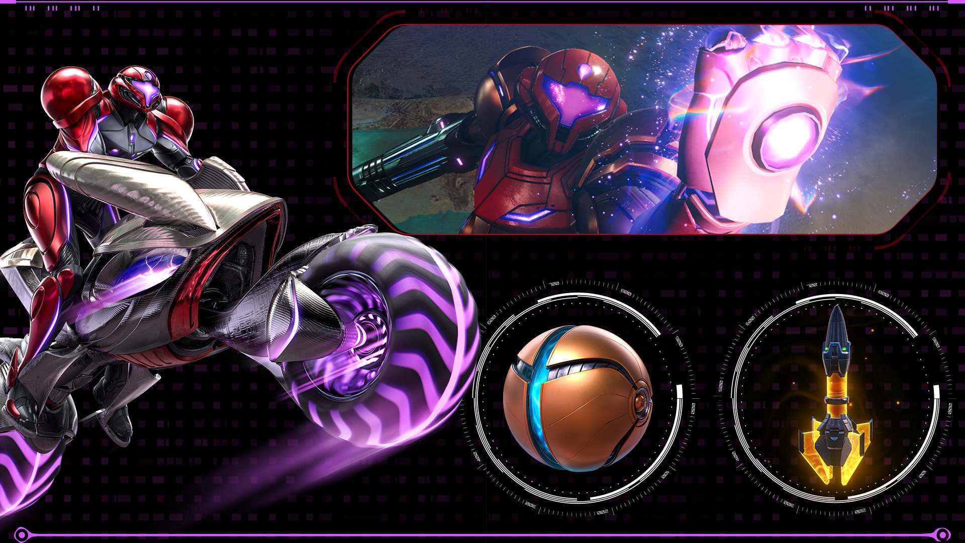 Explore and battle as Samus Aran across an unknown planet in Metroid ...