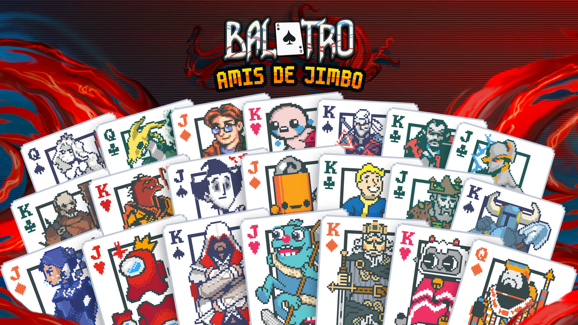 Balatro est rempli des personnages favoris des fans des autres jeux ...