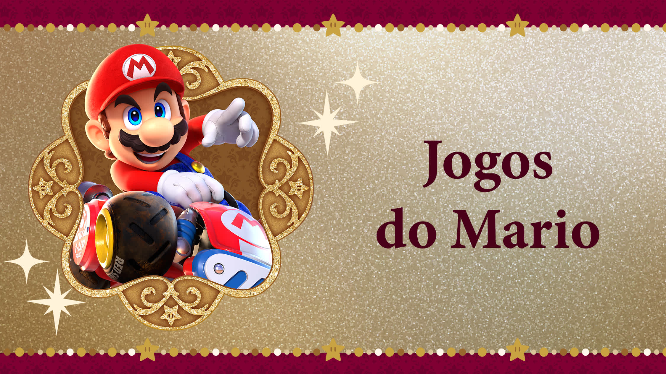 Arrume o bigode e explore estas aventuras com Mario e seus amigos ...