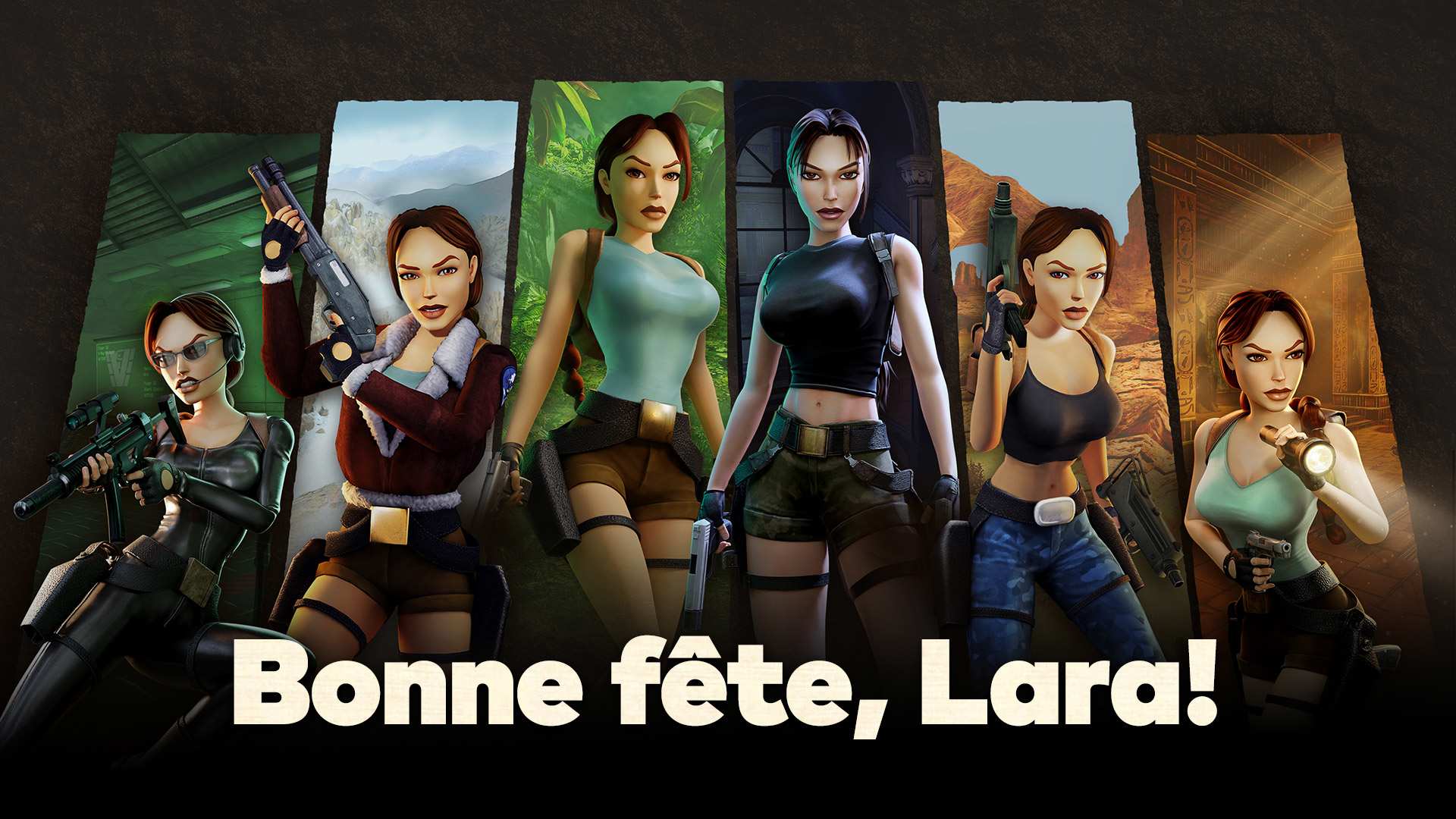 Célébrez la fête de Lara avec ces collections Tomb Raider - Nouvelles ...