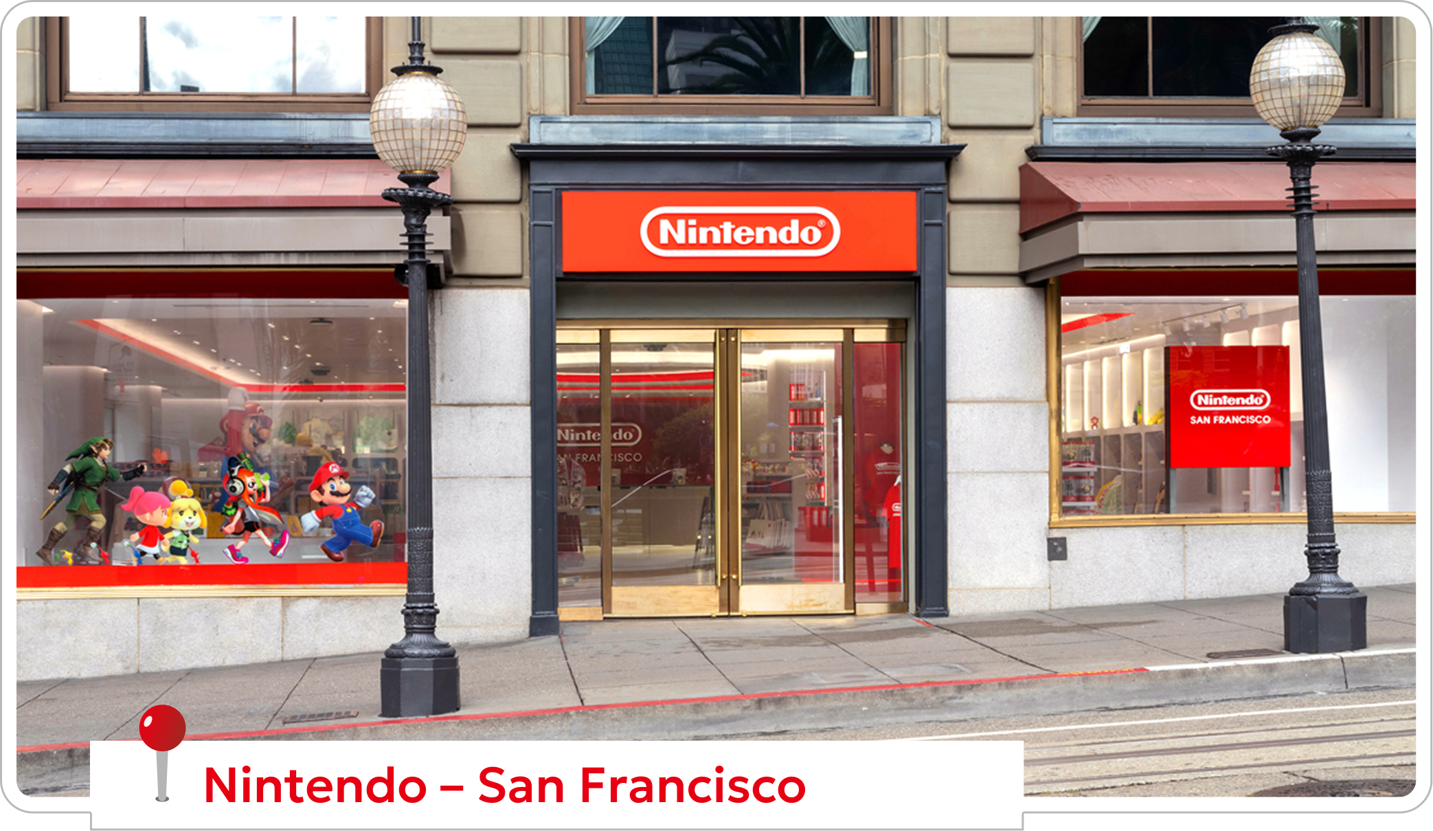 Nintendo themed locations - News - Nintendo Official Site