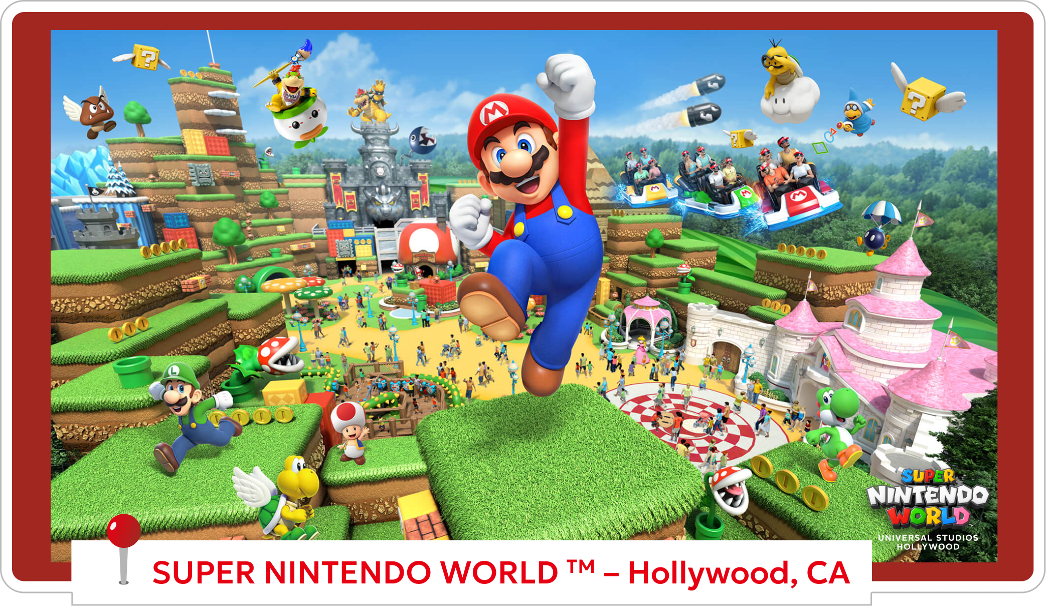 Nintendo themed locations - News - Nintendo Official Site