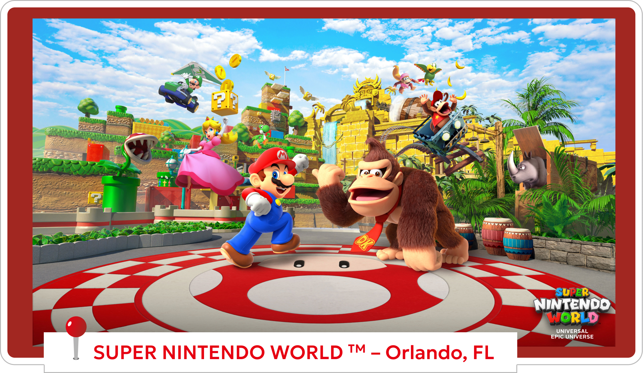 Nintendo themed locations - News - Nintendo Official Site