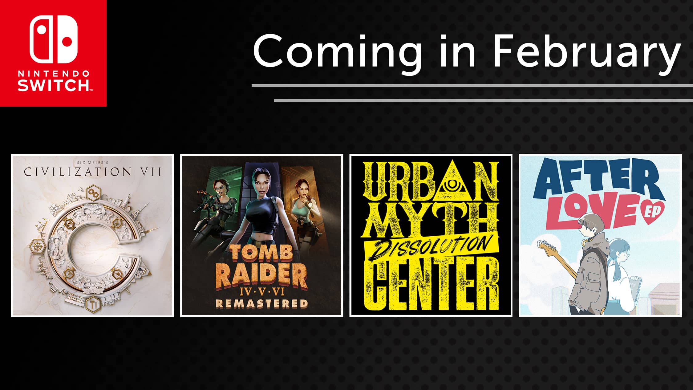 Games coming to Nintendo Switch in February '25 - Nintendo Official Site