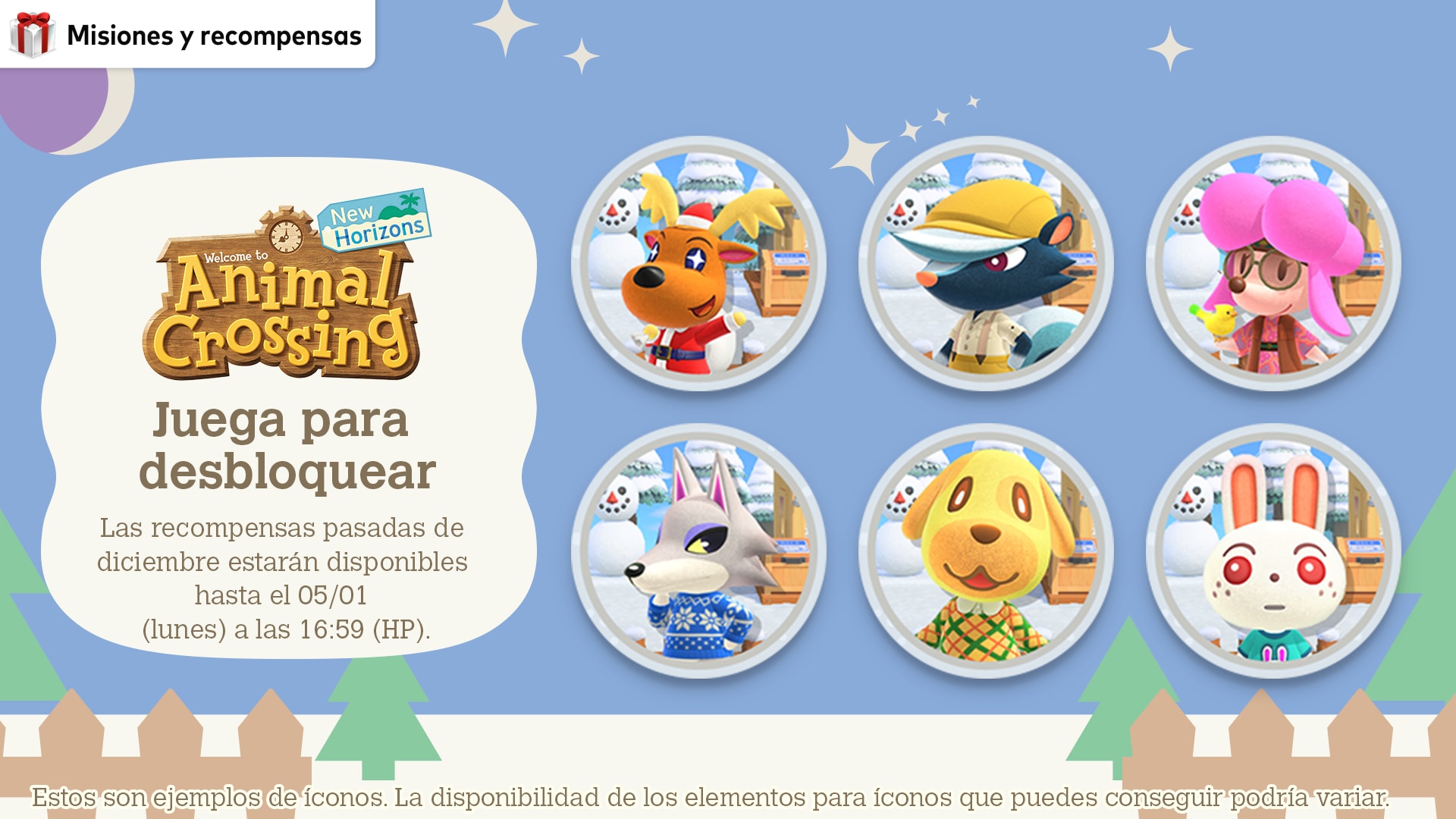 Los elementos icónicos inspirados en el juego Animal Crossing New ...
