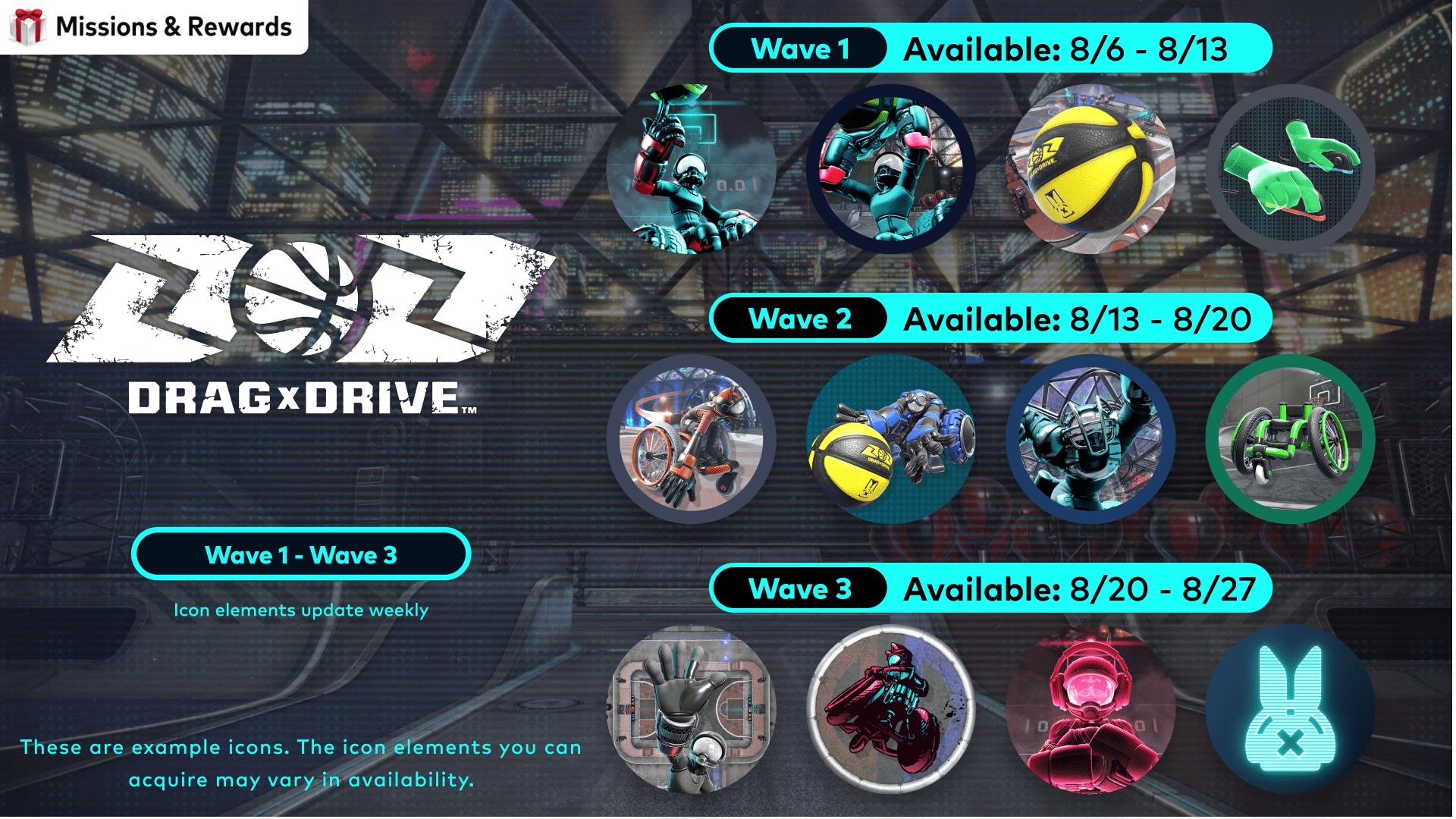 Redeem your Drag x Drive game inspired user icon - News - Nintendo ...
