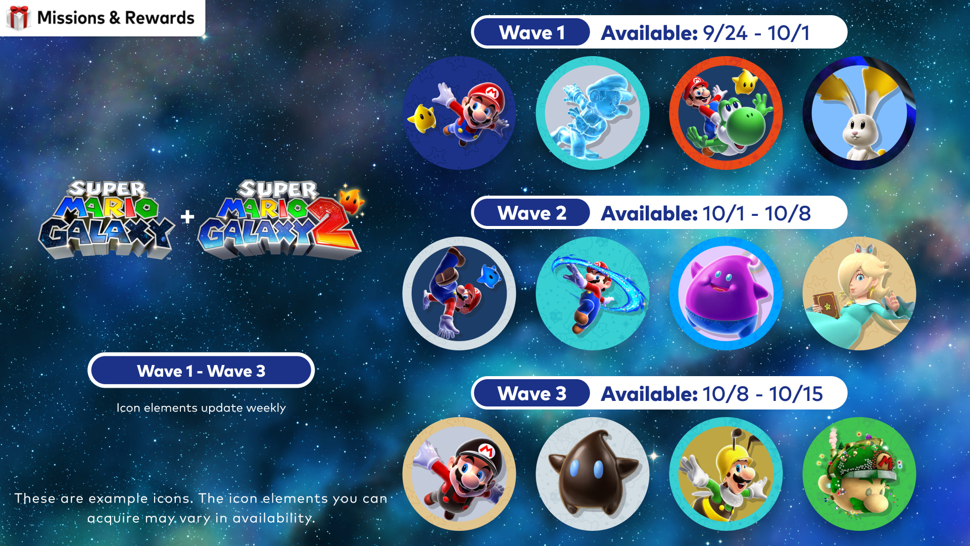 Redeem your Super Mario Galaxy™ + Super Mario Galaxy™ 2 inspired user ...
