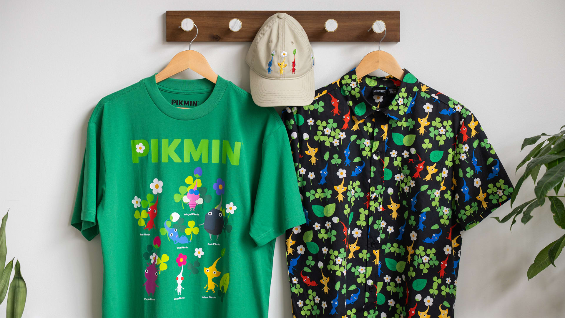 Nintendo – News – Mad Engine x Pikmin collection