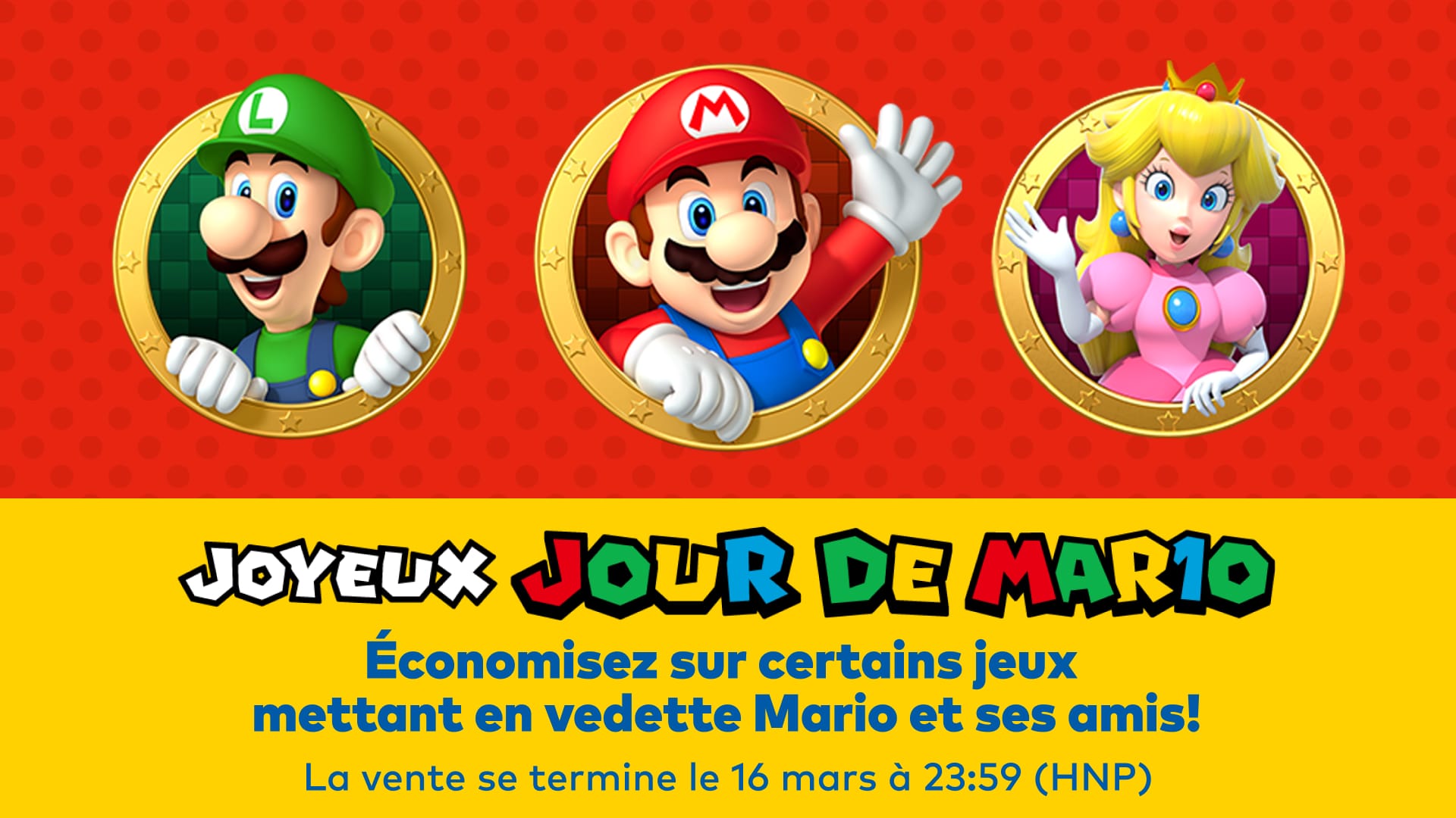 Soldes du jour de MAR10 : Économisez sur certains jeux mettant en ...