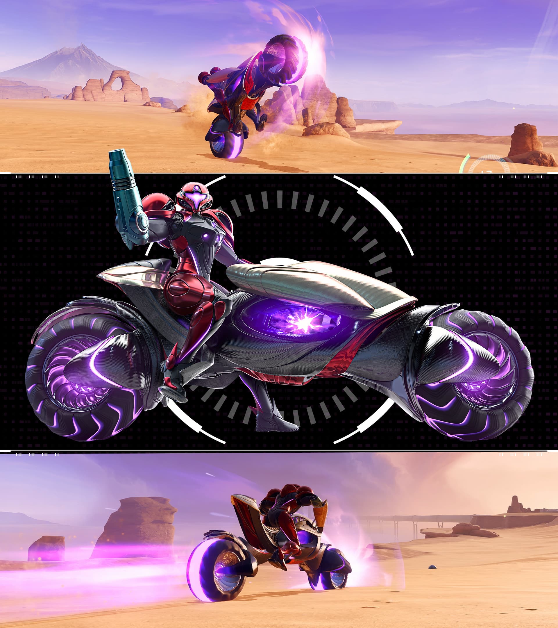 Lunes de Metroid: Esta es Vi-O-La, la nueva moto de Samus - Novedades ...