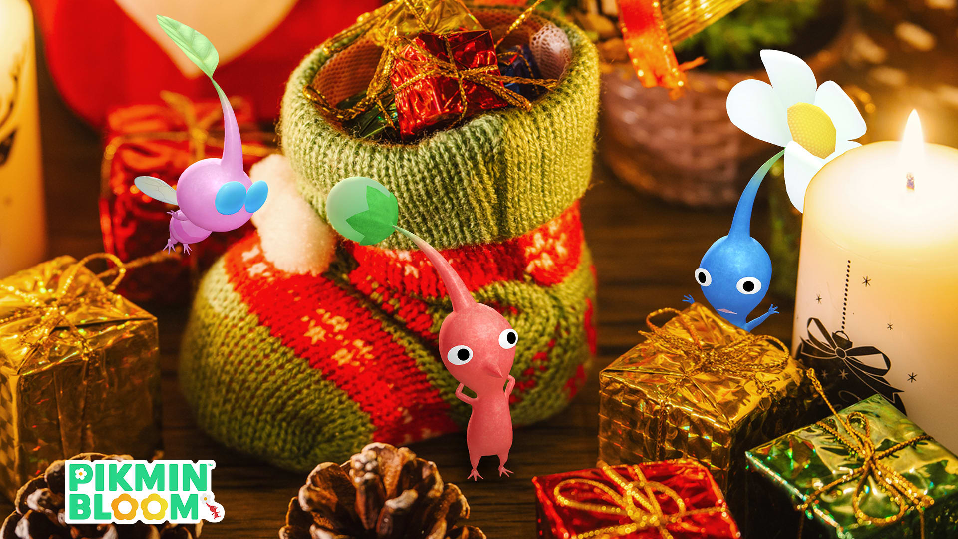 Pikmin Bloom kicks off Holiday Event 2025