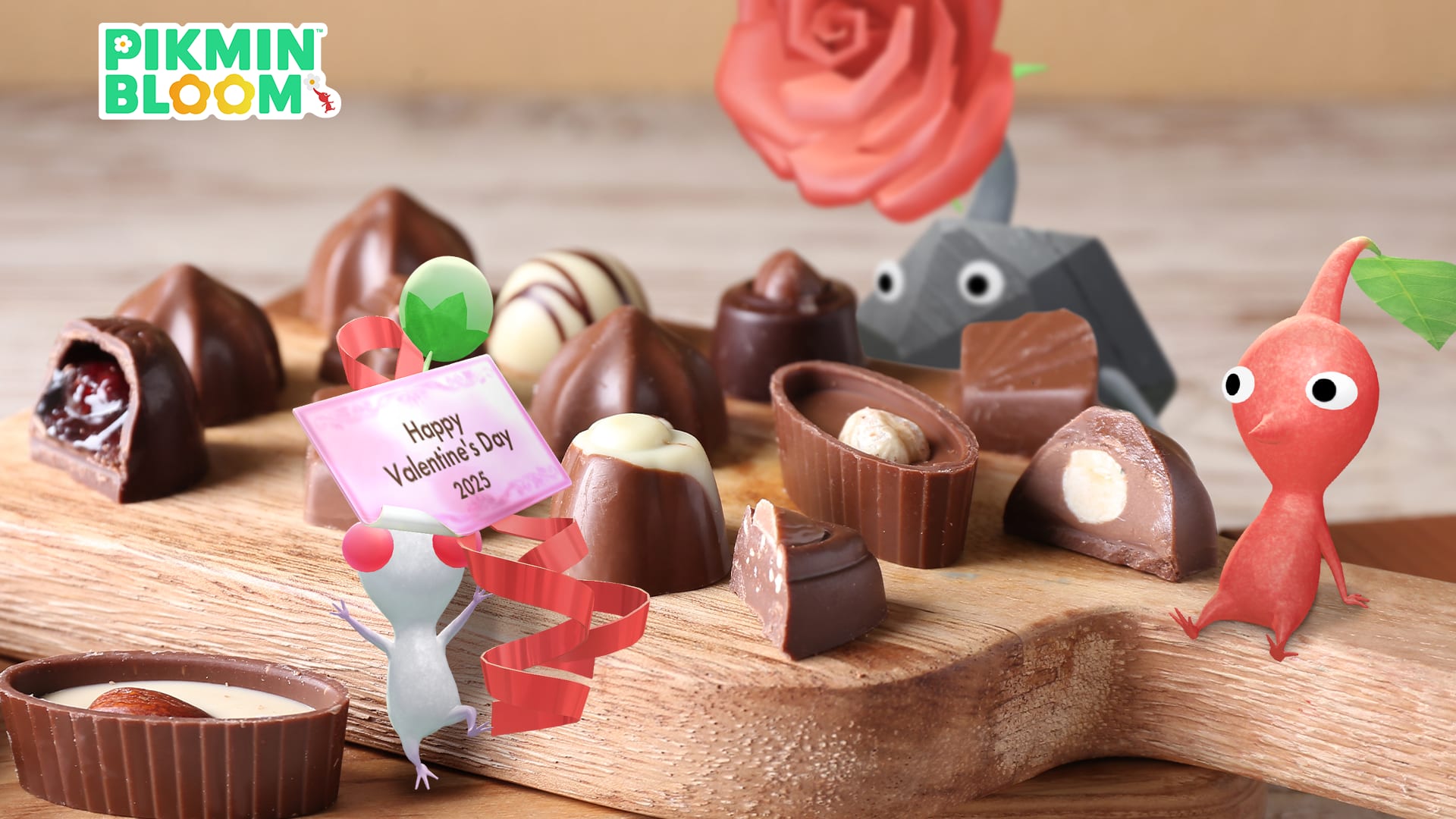 Pikmin Bloom February 2025: Celebrate with a Valentine’s Event choc ...