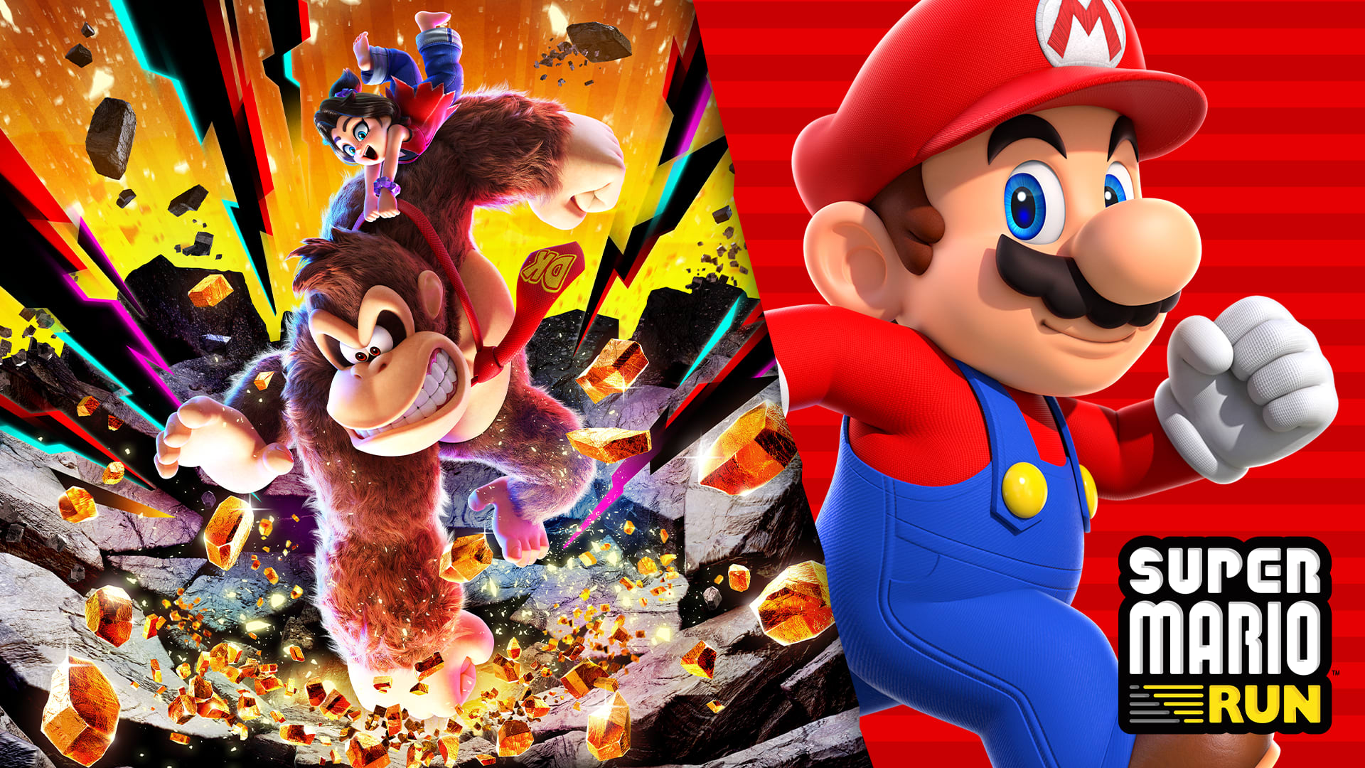 Donkey Kong™ Bananza missions added to Super Mario™ Run