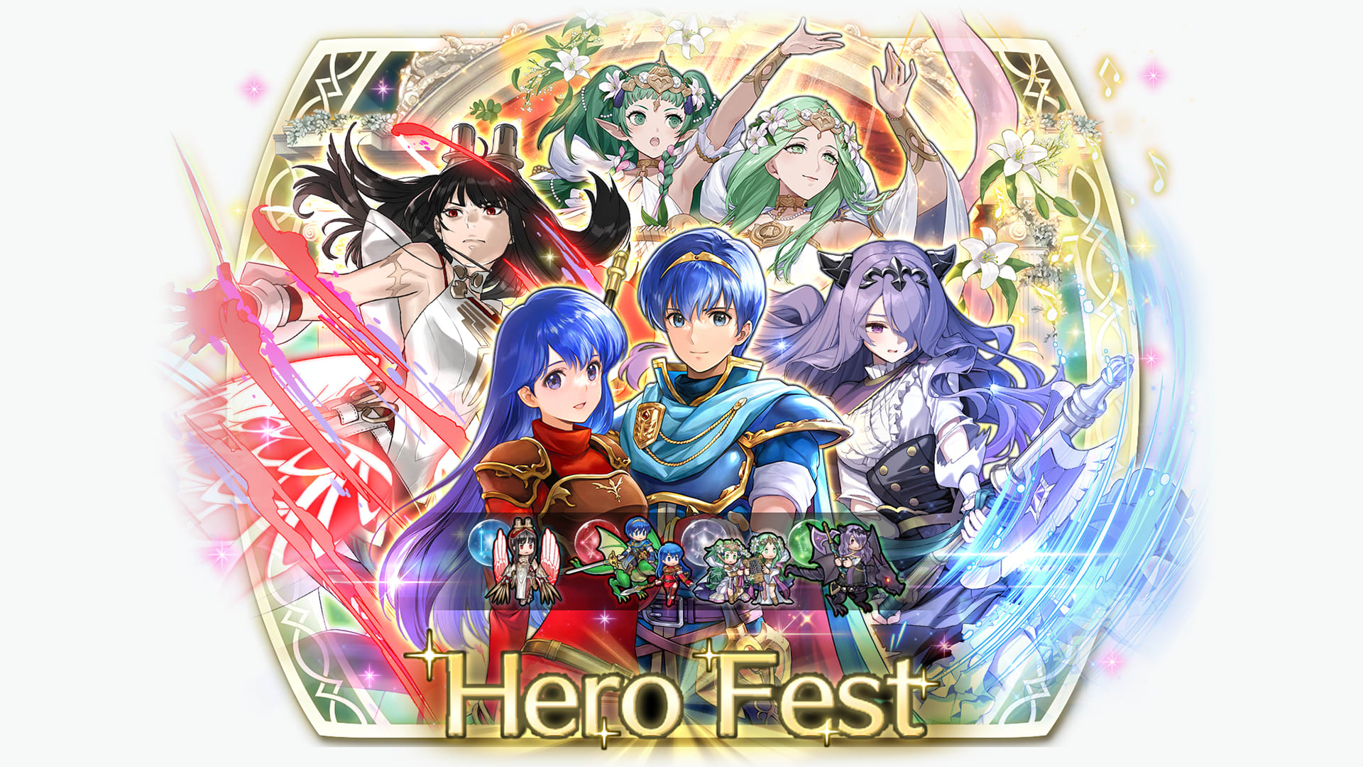 Choose Your Legends: Round 9 summoning event begins in Fire Emblem Heroes