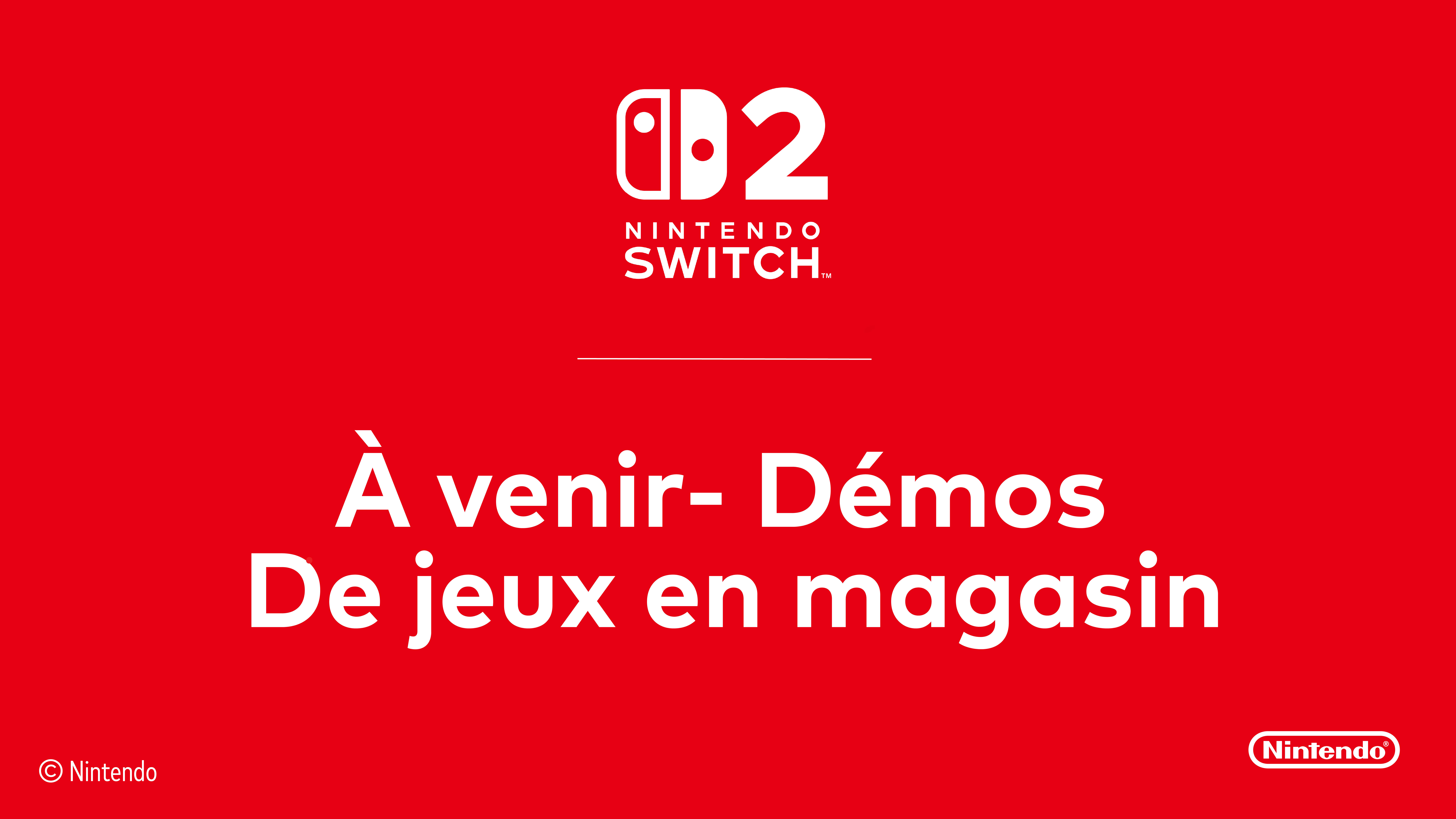 Jouez à des jeux Nintendo Switch 2 dans certains magasins Costco ...