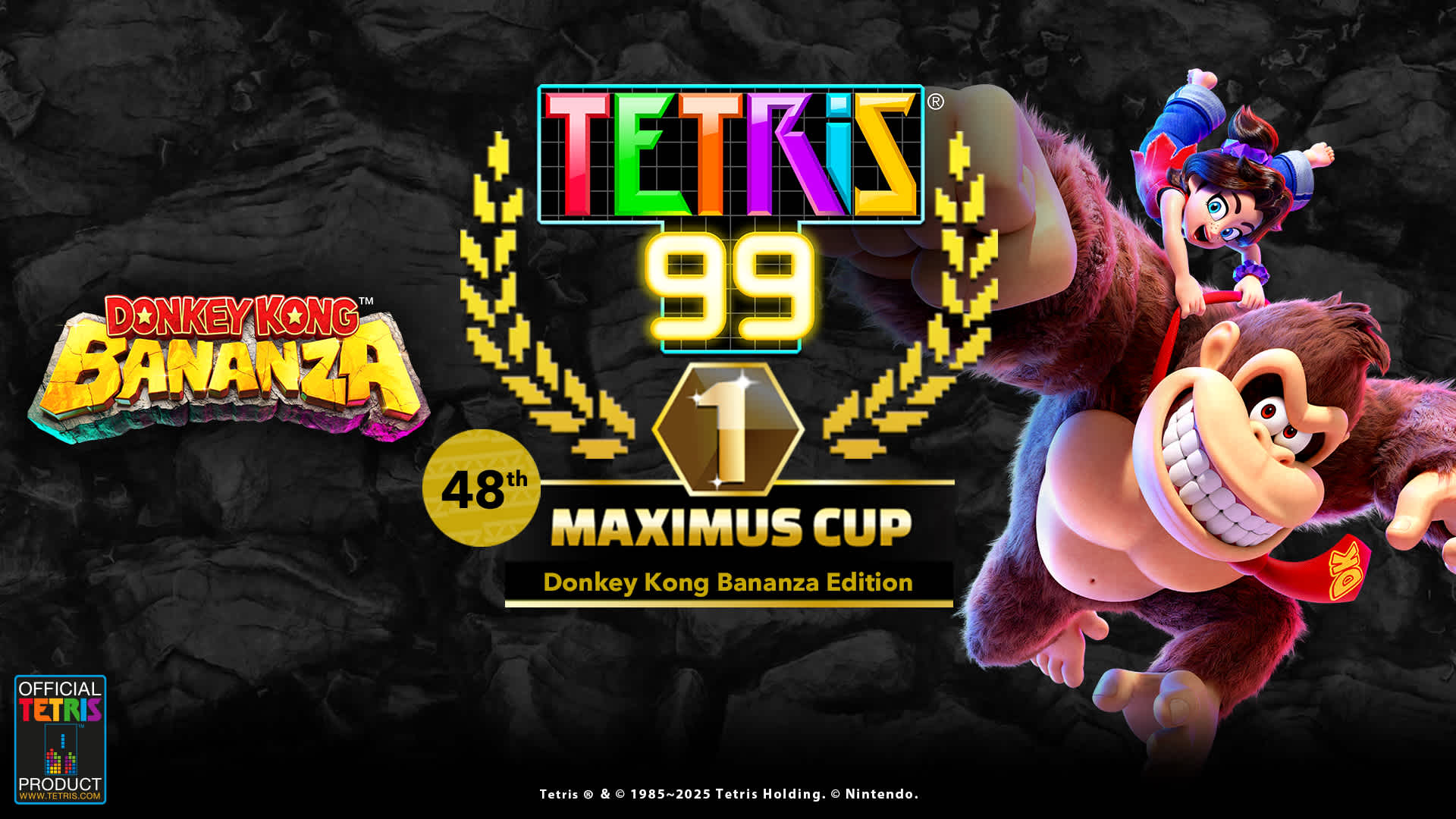 Tetris 99 48th MAXIMUS CUP – News – Nintendo Official Site
