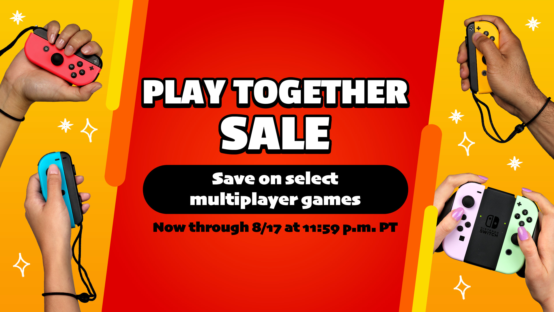 Play Together Sale: Save on select multiplayer games - News - Nintendo ...