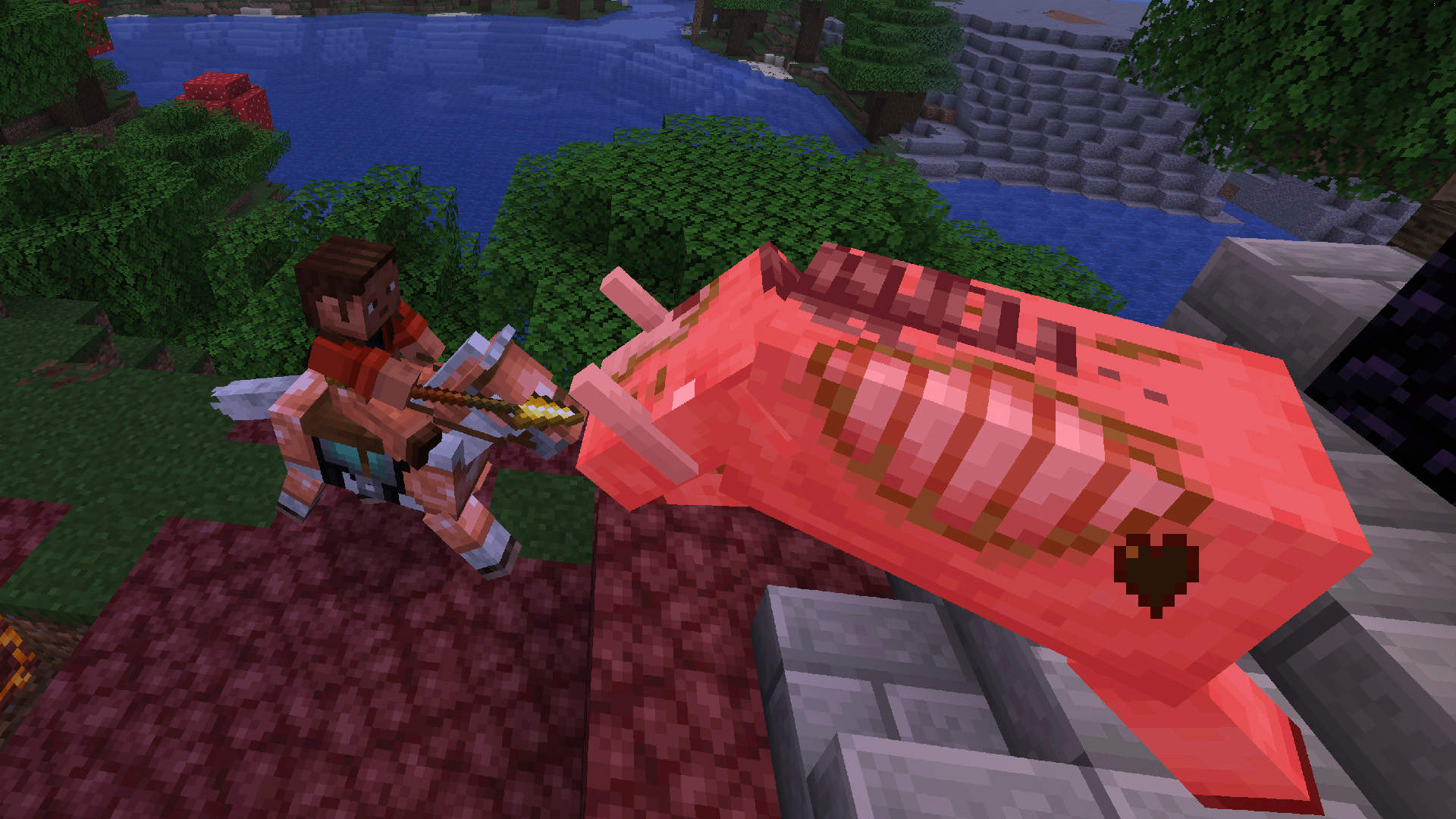 Mounts of Mayhem now available in Minecraft – News – Nintendo Official Site