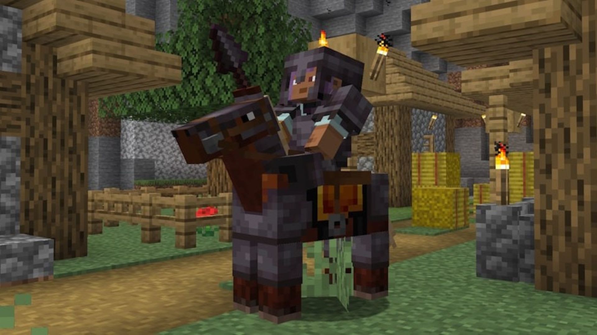 Mounts of Mayhem now available in Minecraft – News – Nintendo Official Site