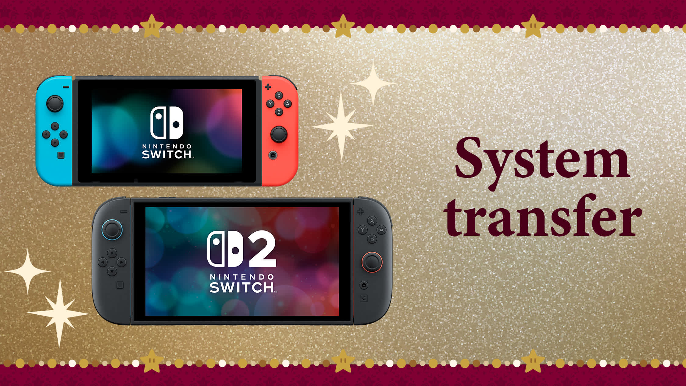 Learn how to transfer your Nintendo Switch system data to your new ...