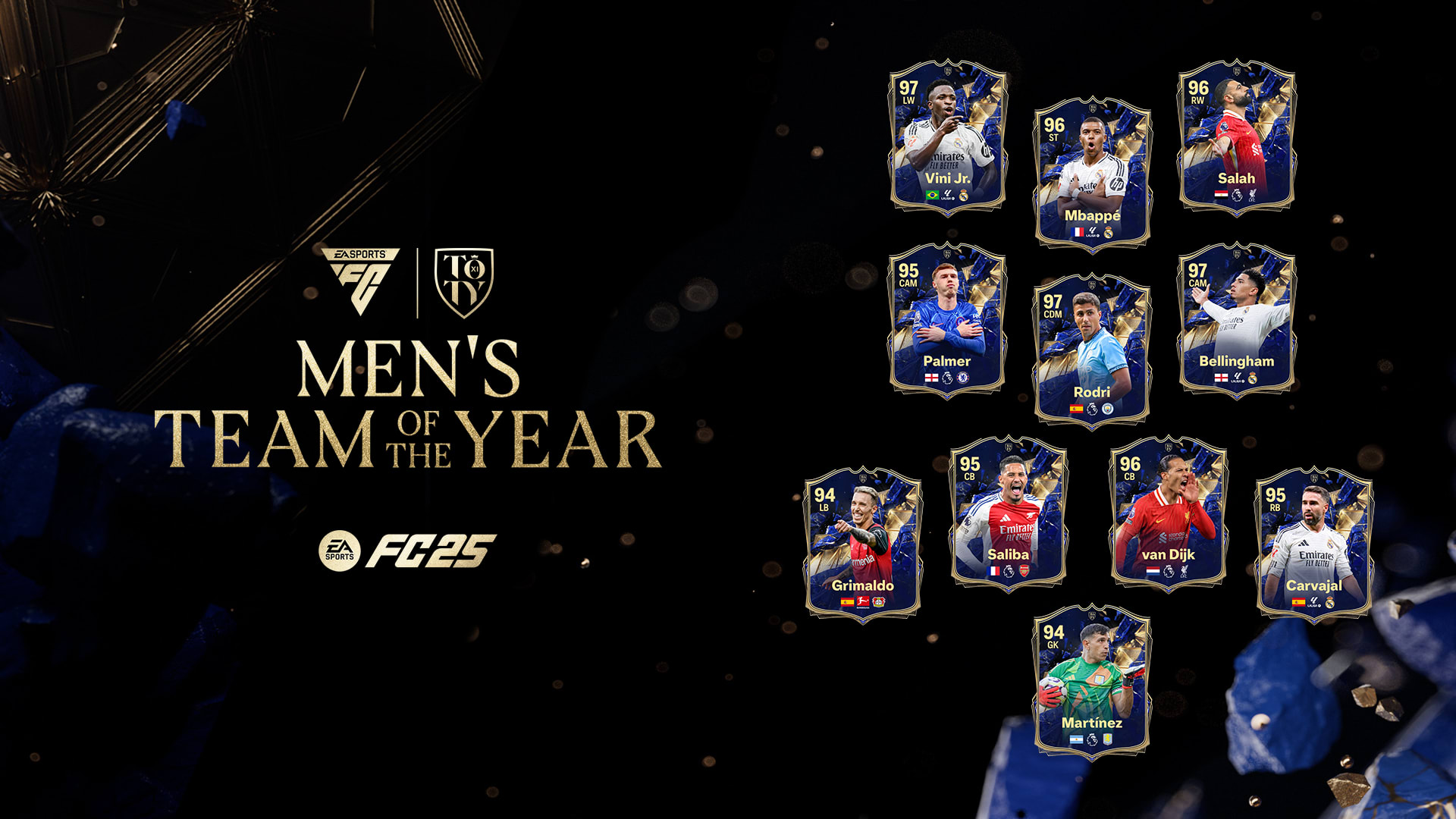 EA SPORTS FC 25 Team of the Year - News - Nintendo Official Site