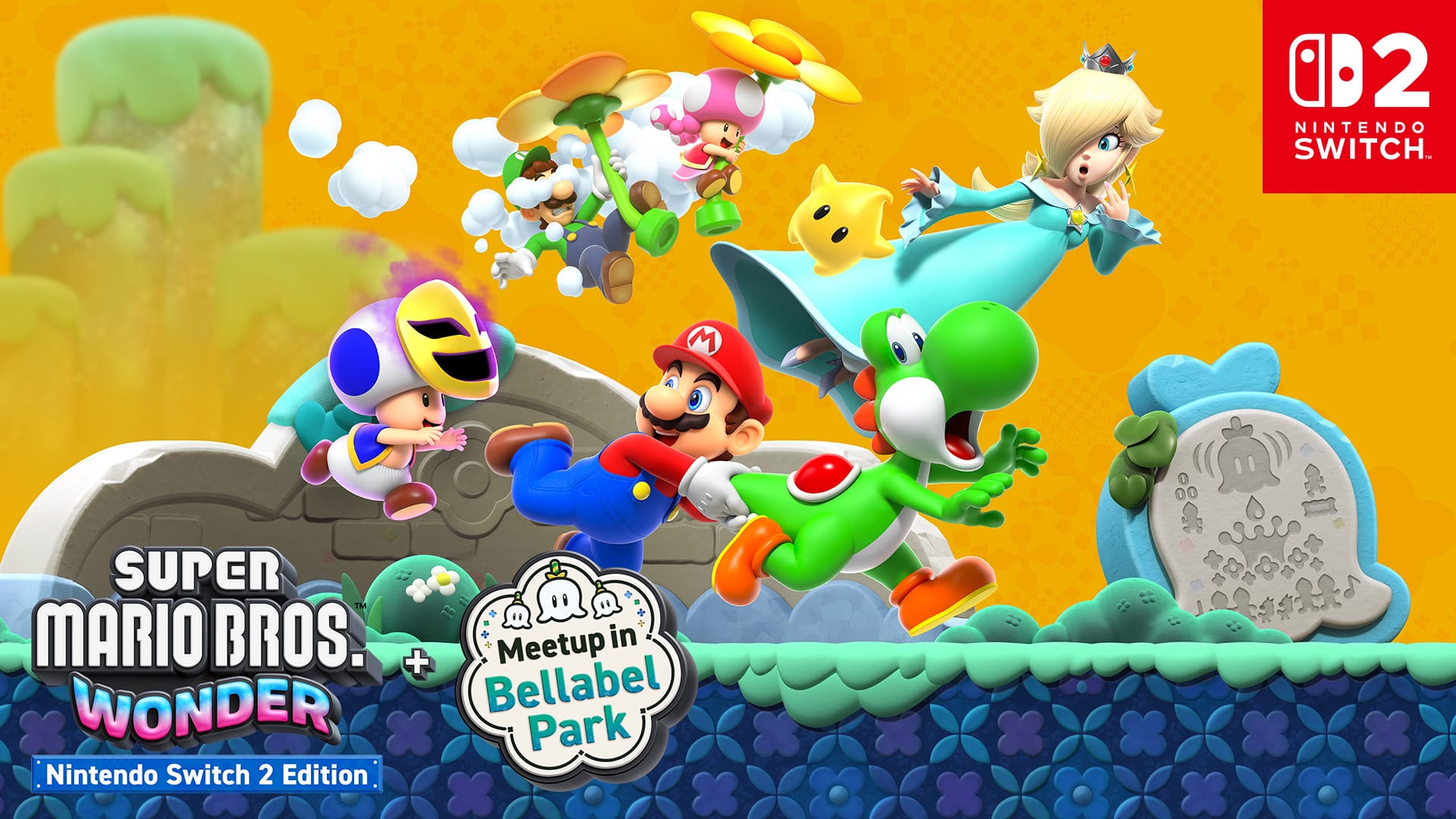 Discover more of what's new in Super Mario Bros. Wonder - Nintendo Switch 2 Edition + Meetup in ...