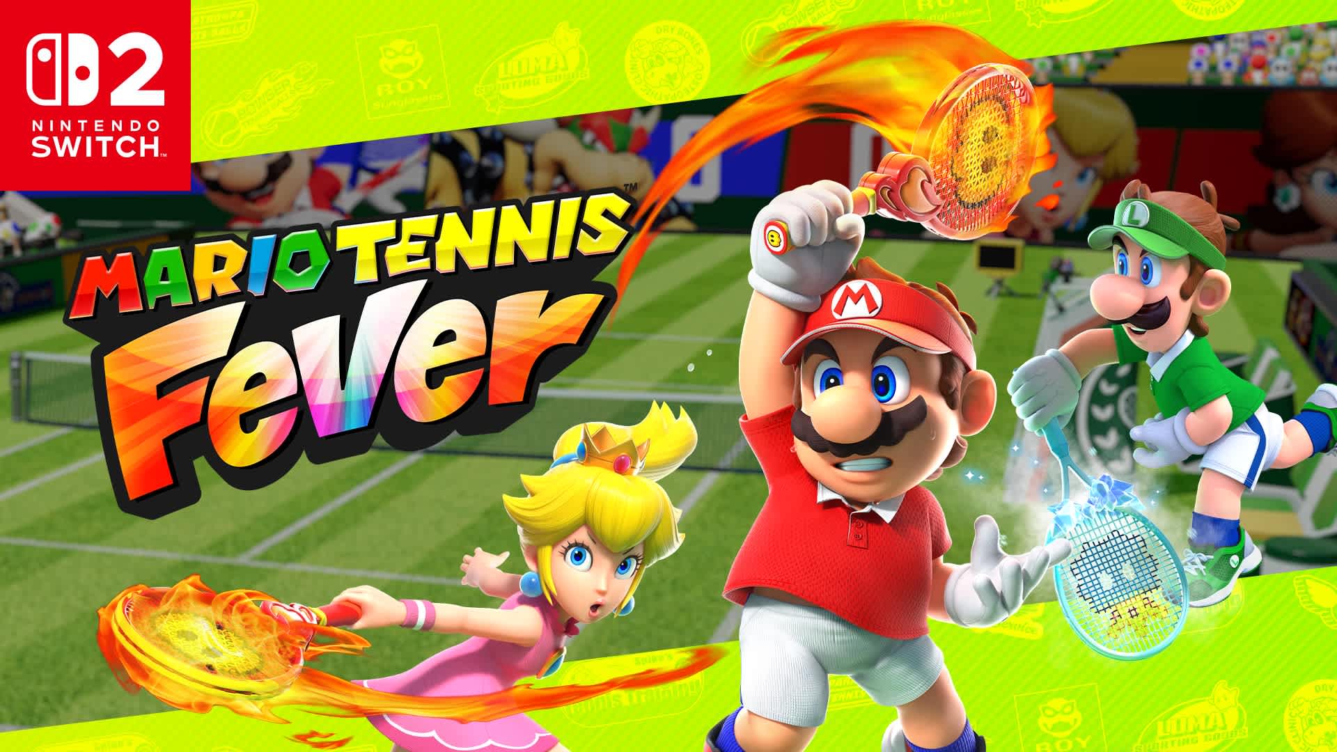 Get ready for tennis with a twist in the new Mario Tennis Fever overview trailer - News ...