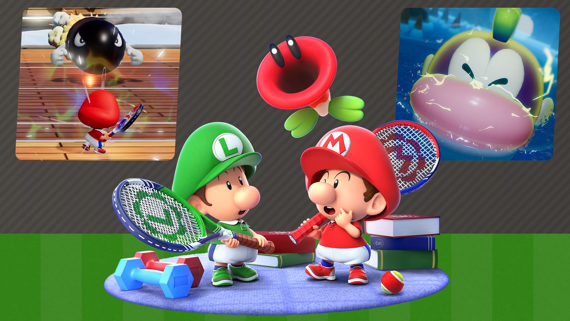 É hora de entrar em quadra com Mario Tennis Fever! - Novidades - Site ...