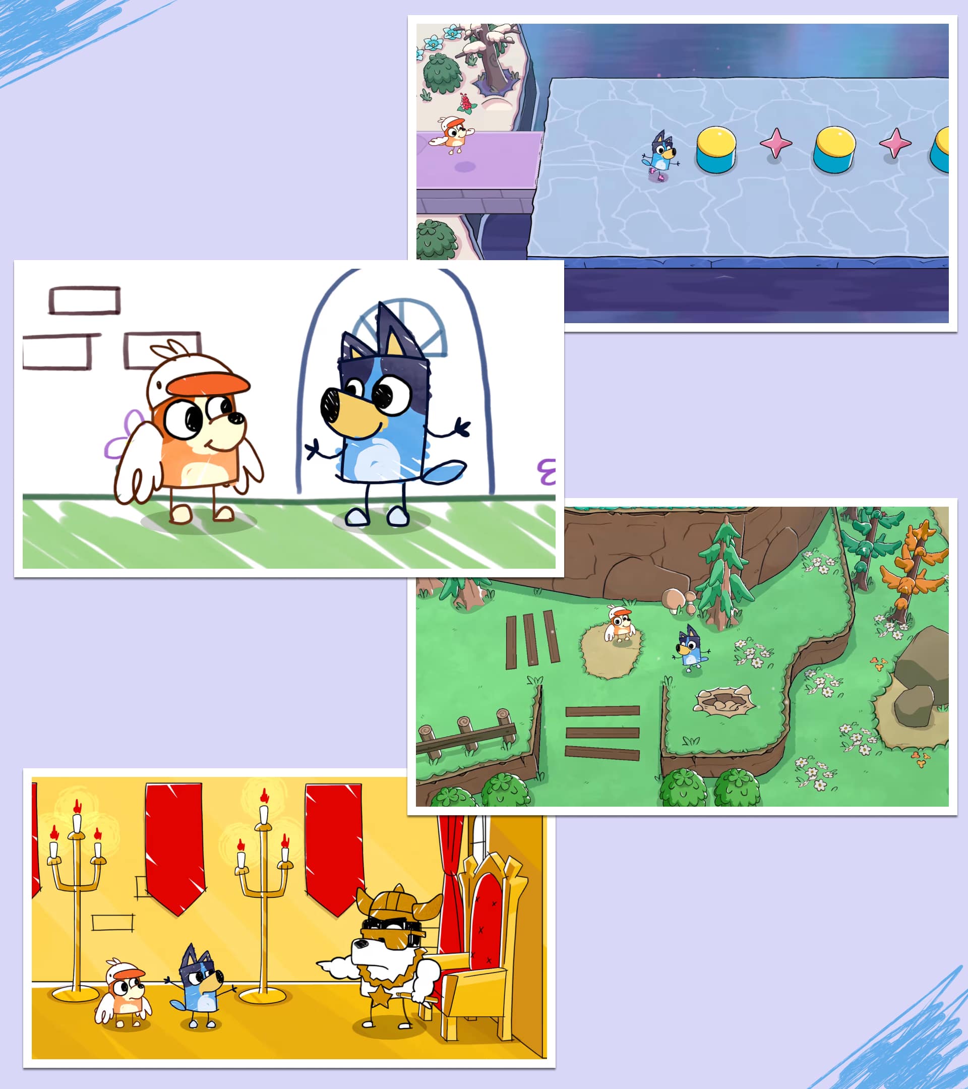 Bluey’s Quest for the Gold Pen is now available – News – Official ...