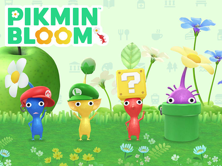 Something tulip-y this way comes in the Pikmin Bloom game for smart ...
