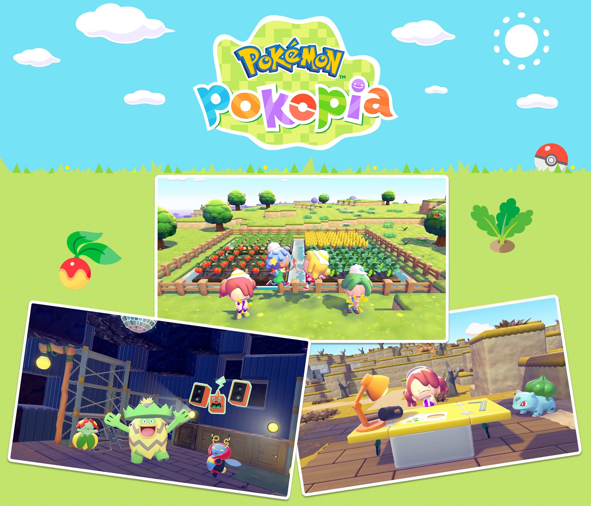 Pokémon Pokopia available now on Nintendo Switch 2