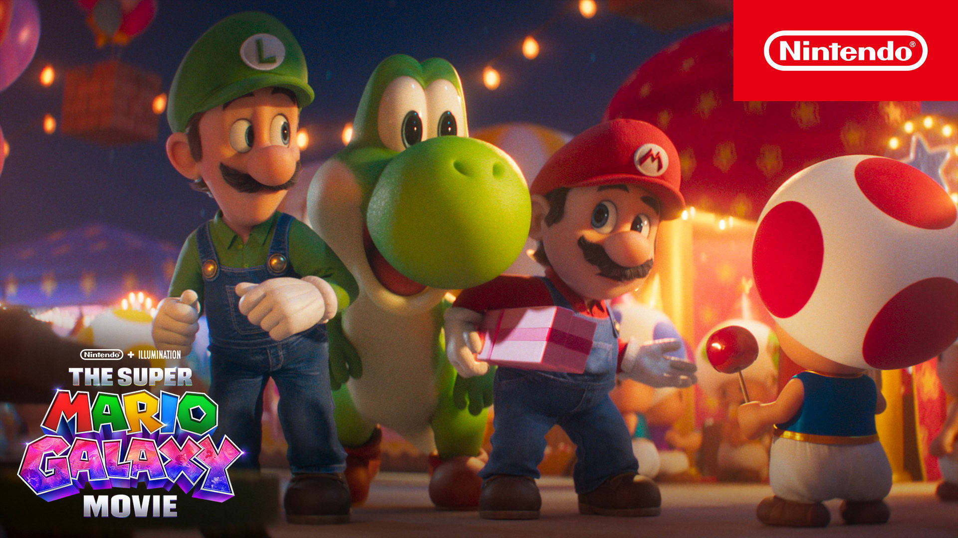 The Super Mario Galaxy Movie – Yoshi First Look - News - Nintendo ...