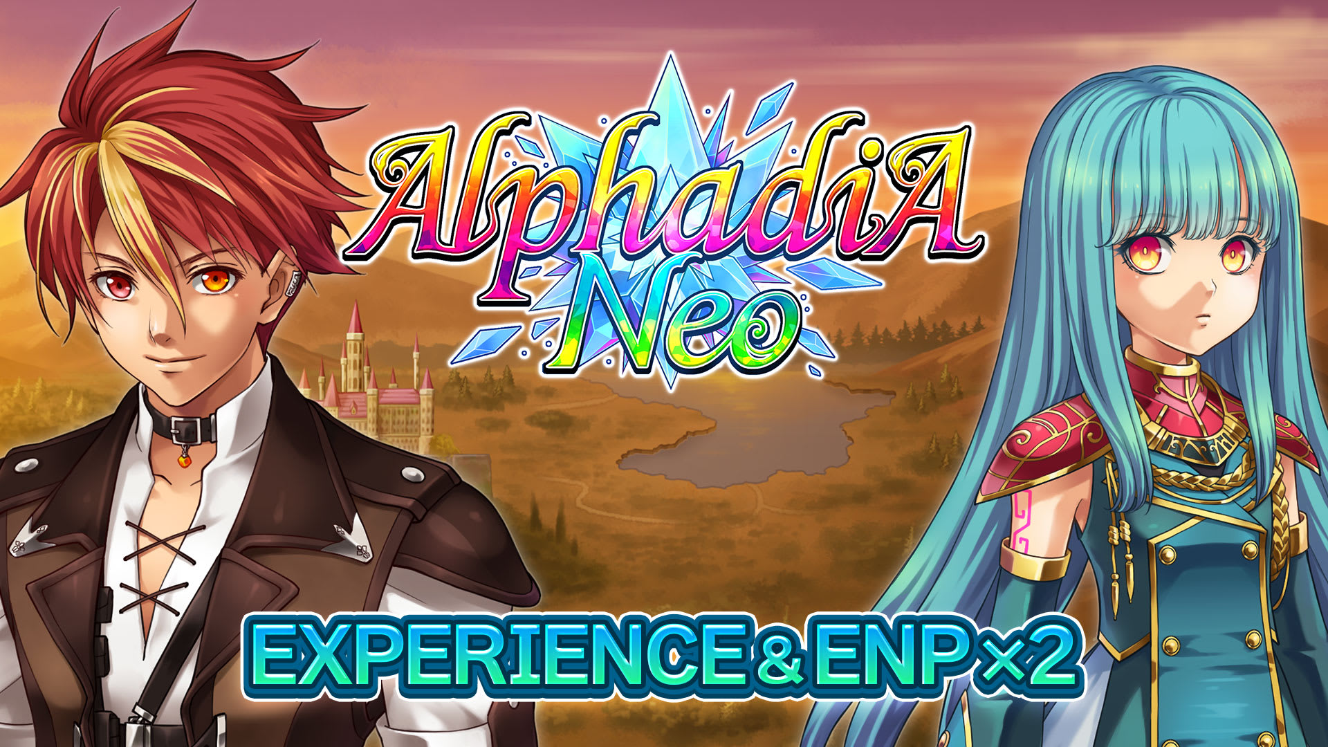 Experience & ENP x2 - Alphadia Neo for Nintendo Switch - Nintendo ...
