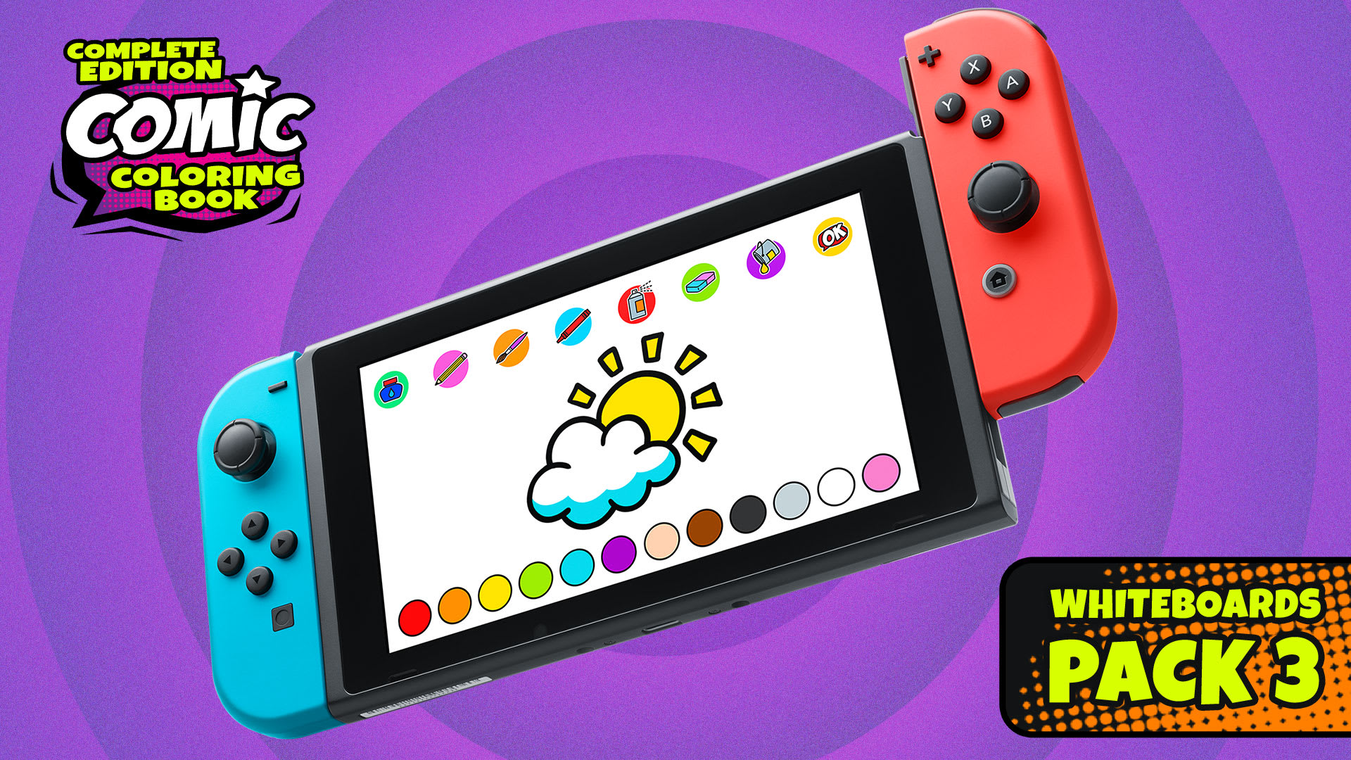 Whiteboards Pack 3 for Nintendo Switch - Nintendo Official Site