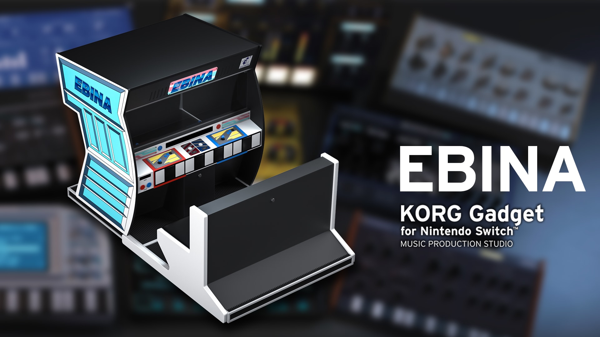 EBINA / KORG gadget additional gadget for Nintendo Switch - Nintendo ...