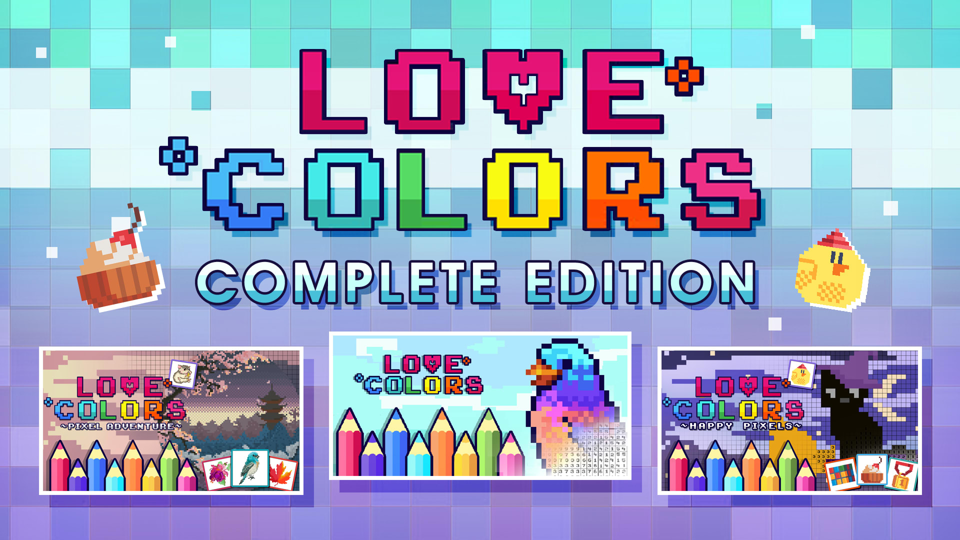 Love Colors: Complete Edition for Nintendo Switch - Nintendo Official Site
