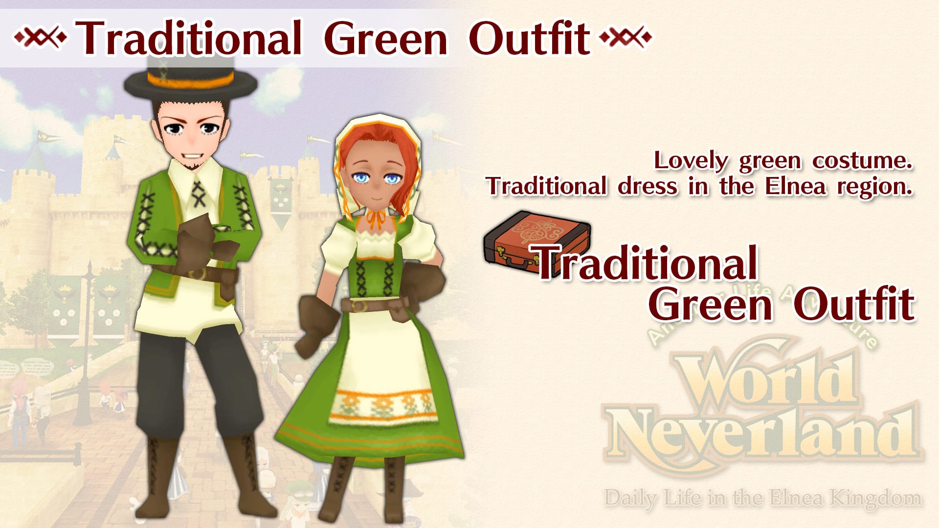 Traditional Green Outfit for Nintendo Switch - Nintendo Official Site
