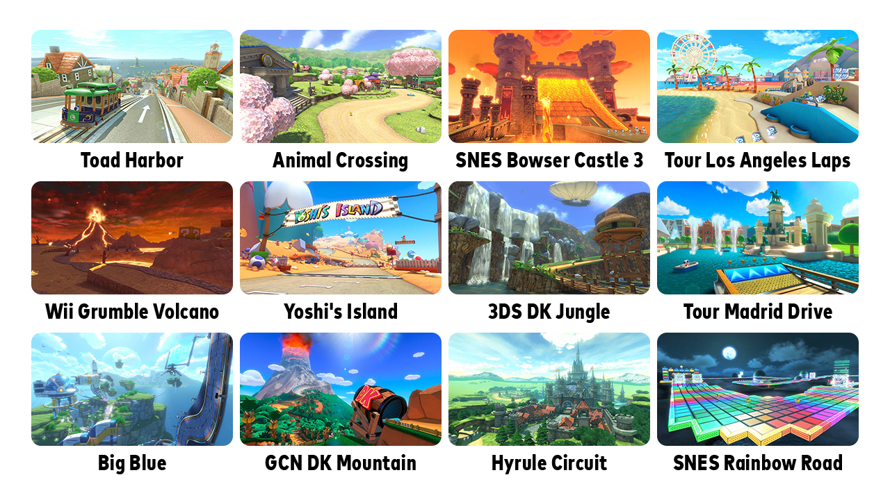 Watch the Mario Kart 8 Deluxe and Super Smash Bros. Ultimate ...