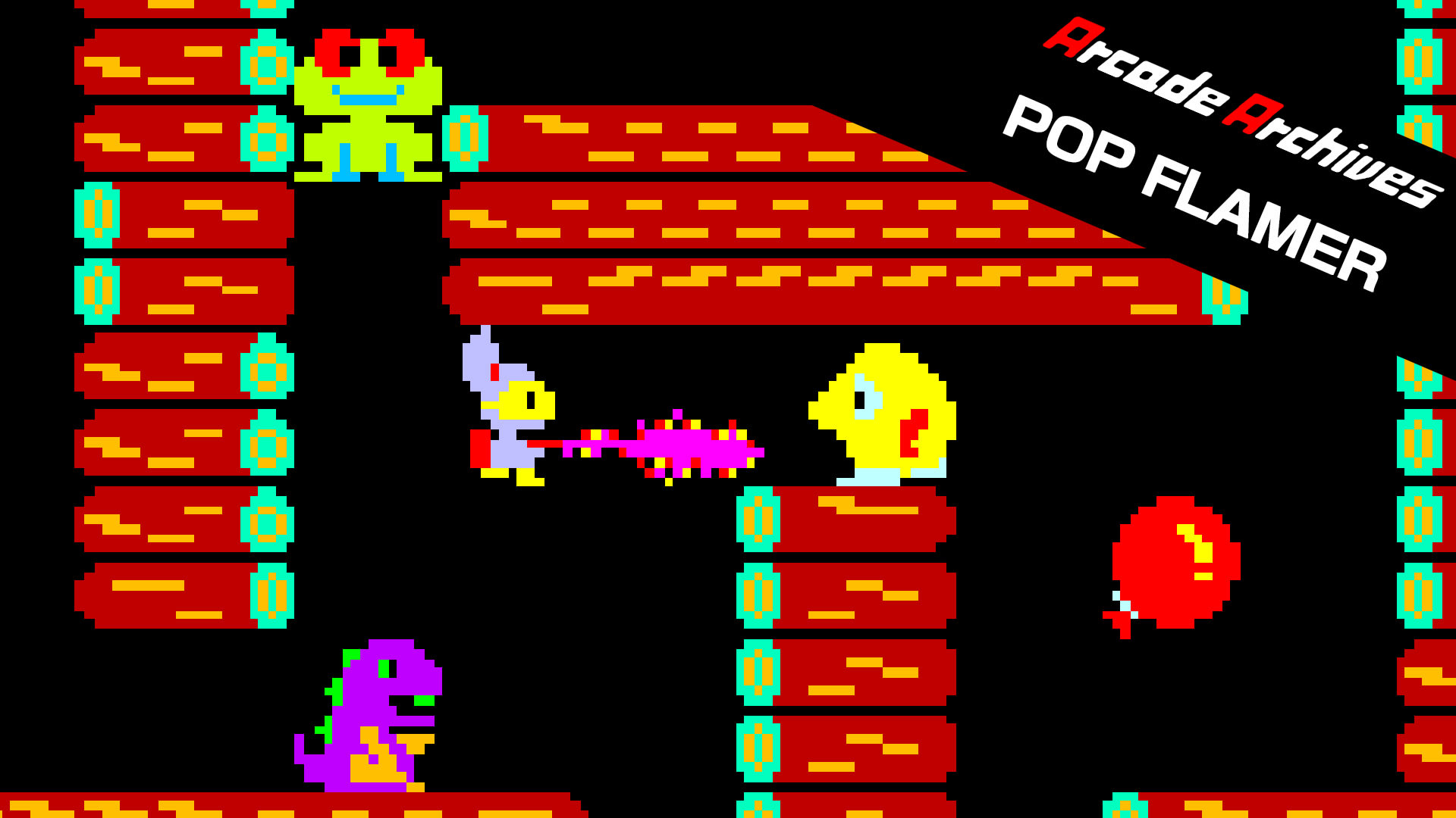 Arcade Archives POP FLAMER for Nintendo Switch - Nintendo Official Site