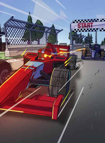 Formula Bit Racing DX for Nintendo Switch - Nintendo Official Site