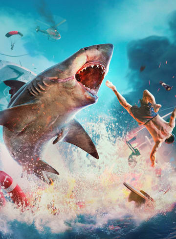 Maneater para Nintendo Switch - Site Oficial da Nintendo para Brasil