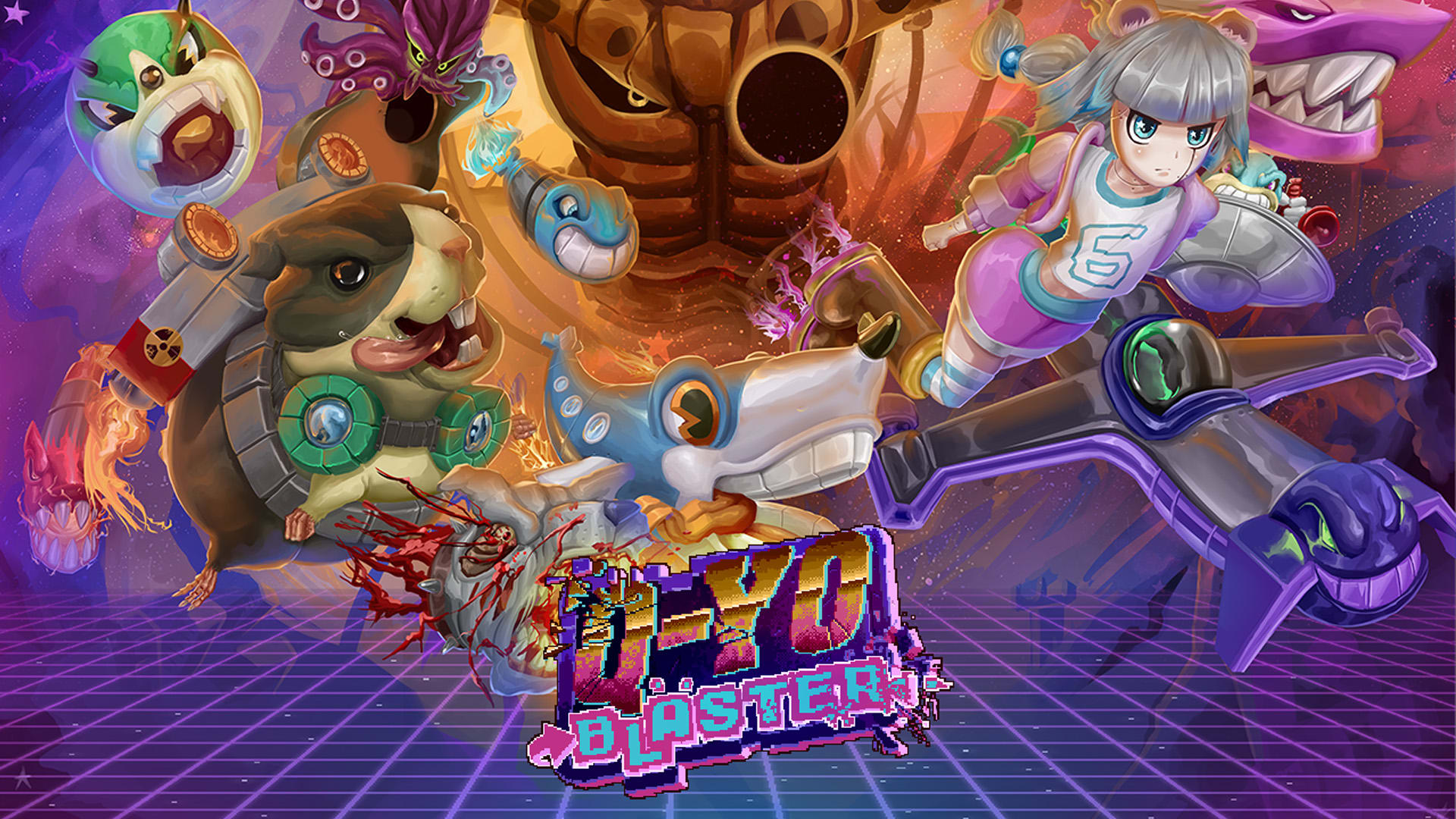 Q-YO Blaster for Nintendo Switch - Nintendo Official Site