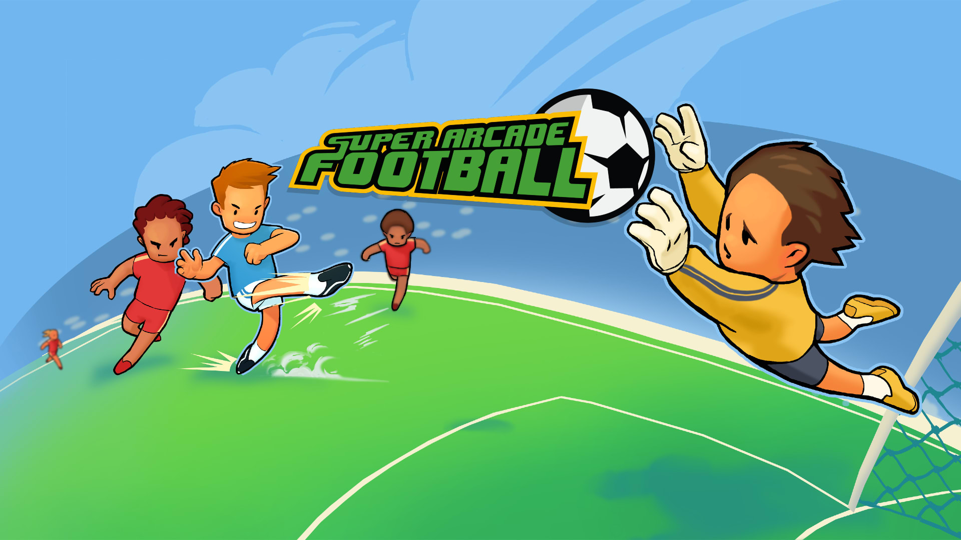 Super Arcade Football for Nintendo Switch - Nintendo Official Site