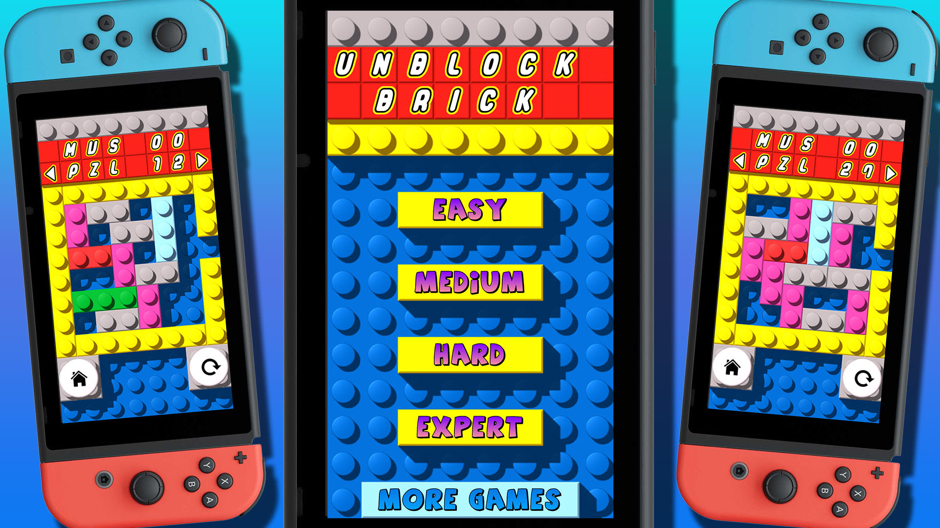 Unblock Brick for Nintendo Switch - Nintendo Official Site
