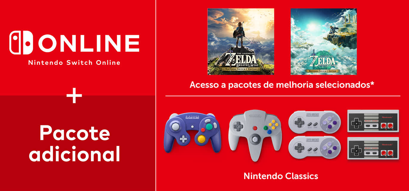 Nintendo - Site Oficial do Brasil: Videogames, Noticias e Mais