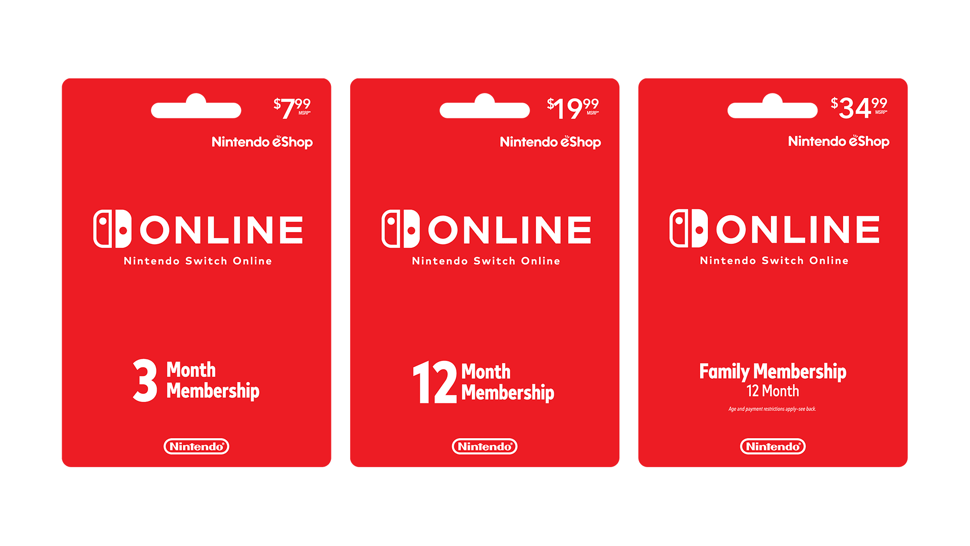 Nintendo eShop Cards: Perfect for Gamers - Nintendo US